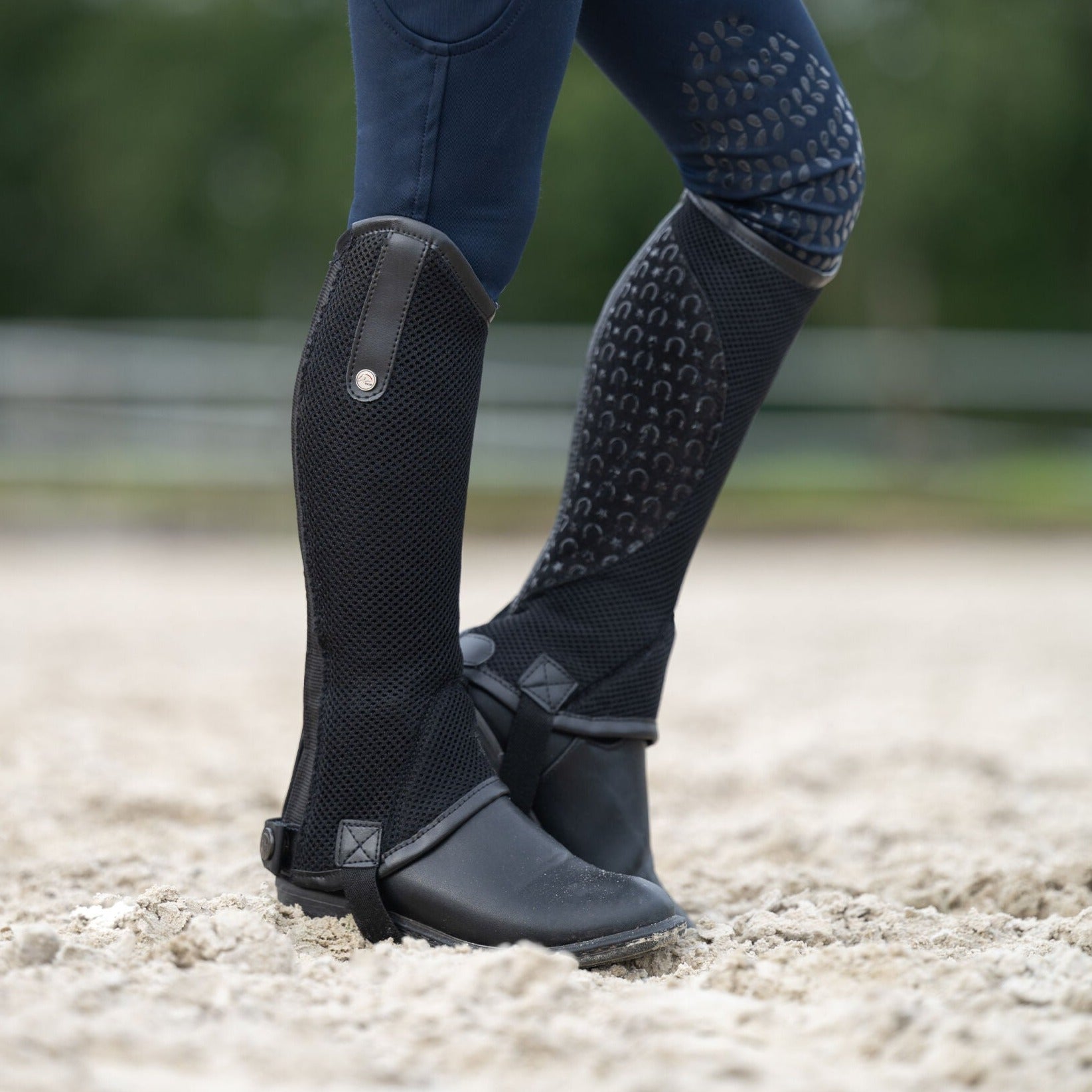 Mini-chaps d'équitation HKM Lara dès 4 ans – En Selle Prunelle